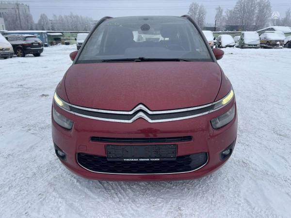 Red Citroen c4-picasso 2016 in Kaunas, with an engine capacity of 1.56 L and mileage of 195 thousand km for 6250 €, photo 3 on AUTOMOTO.COM.LV