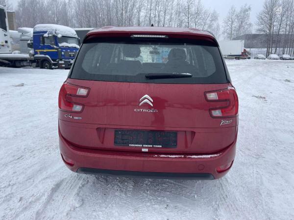 Red Citroen c4-picasso 2016 in Kaunas, with an engine capacity of 1.56 L and mileage of 195 thousand km for 6250 €, photo 10 on AUTOMOTO.COM.LV