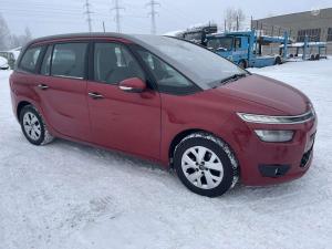 Sarkans Citroen c4-picasso 2016 Kauņa, ar dzinēja tilpumu 1.56 L un nobraukumu 198 tūkst. km par 6250 €, foto 6 vietnē AUTOMOTO.COM.LV