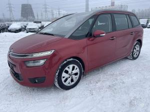 Red Citroen c4-picasso 2016 in Kaunas, with an engine capacity of 1.56 L and mileage of 198 thousand km for 6250 €, photo 2 on AUTOMOTO.COM.LV