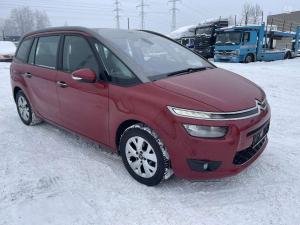 Red Citroen c4-picasso 2016 in Kaunas, with an engine capacity of 1.56 L and mileage of 198 thousand km for 6250 €, photo 5 on AUTOMOTO.COM.LV
