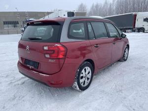 Red Citroen c4-picasso 2016 in Kaunas, with an engine capacity of 1.56 L and mileage of 198 thousand km for 6250 €, photo 8 on AUTOMOTO.COM.LV