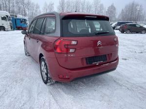 Red Citroen c4-picasso 2016 in Kaunas, with an engine capacity of 1.56 L and mileage of 198 thousand km for 6250 €, photo 11 on AUTOMOTO.COM.LV