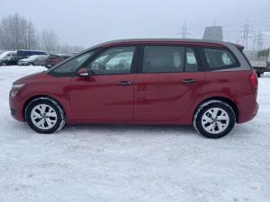 Red Citroen c4-picasso 2016 in Kaunas, with an engine capacity of 1.56 L and mileage of 198 thousand km for 6250 €, photo 12 on AUTOMOTO.COM.LV