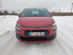 Sarkans Citroen c4-picasso 2017 Tauragė, ar dzinēja tilpumu 1.20 L un nobraukumu 135 tūkst. km par 5600 €, foto  vietnē AUTOMOTO.COM.LV