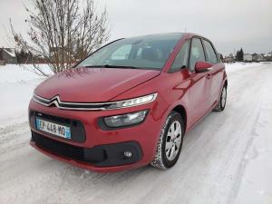 Sarkans Citroen c4-picasso 2017 Tauragė, ar dzinēja tilpumu 1.20 L un nobraukumu 135 tūkst. km par 5600 €, foto 2 vietnē AUTOMOTO.COM.LV