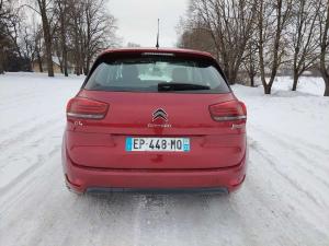 Sarkans Citroen c4-picasso 2017 Tauragė, ar dzinēja tilpumu 1.20 L un nobraukumu 135 tūkst. km par 5600 €, foto 5 vietnē AUTOMOTO.COM.LV