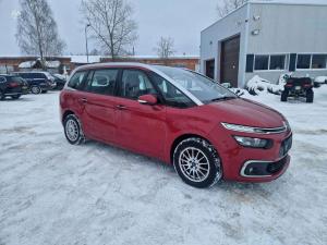 Sarkans Citroen c4-picasso 2017 Ukmergė, ar dzinēja tilpumu 1.56 L un nobraukumu 212 tūkst. km par 6950 €, foto 4 vietnē AUTOMOTO.COM.LV