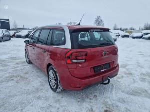 Sarkans Citroen c4-picasso 2017 Ukmergė, ar dzinēja tilpumu 1.56 L un nobraukumu 212 tūkst. km par 6950 €, foto 8 vietnē AUTOMOTO.COM.LV