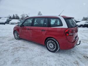 Sarkans Citroen c4-picasso 2017 Ukmergė, ar dzinēja tilpumu 1.56 L un nobraukumu 212 tūkst. km par 6950 €, foto 9 vietnē AUTOMOTO.COM.LV