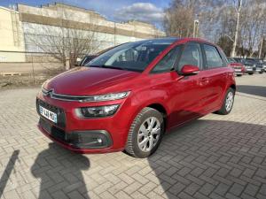 Red Citroen c4-picasso 2017 in Taurage, with an engine capacity of 1.20 L and mileage of 136 thousand km for 4900 €, photo  on AUTOMOTO.COM.LV