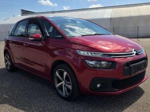 Sarkans Citroen c4-picasso 2017 Kauņa, ar dzinēja tilpumu 1.56 L un nobraukumu 300 tūkst. km par 5400 €, foto 3 vietnē AUTOMOTO.COM.LV