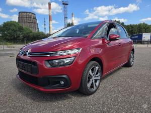 Sarkans Citroen c4-picasso 2017 Kauņa, ar dzinēja tilpumu 1.56 L un nobraukumu 300 tūkst. km par 5400 €, foto 4 vietnē AUTOMOTO.COM.LV