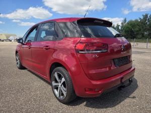 Sarkans Citroen c4-picasso 2017 Kauņa, ar dzinēja tilpumu 1.56 L un nobraukumu 300 tūkst. km par 5400 €, foto 6 vietnē AUTOMOTO.COM.LV