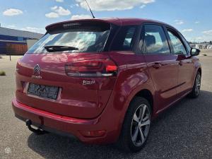 Sarkans Citroen c4-picasso 2017 Kauņa, ar dzinēja tilpumu 1.56 L un nobraukumu 300 tūkst. km par 5400 €, foto 8 vietnē AUTOMOTO.COM.LV