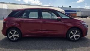 Sarkans Citroen c4-picasso 2017 Kauņa, ar dzinēja tilpumu 1.56 L un nobraukumu 300 tūkst. km par 5400 €, foto 9 vietnē AUTOMOTO.COM.LV