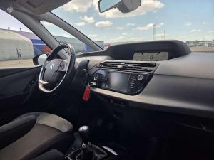 Sarkans Citroen c4-picasso 2017 Kauņa, ar dzinēja tilpumu 1.56 L un nobraukumu 300 tūkst. km par 5400 €, foto 13 vietnē AUTOMOTO.COM.LV