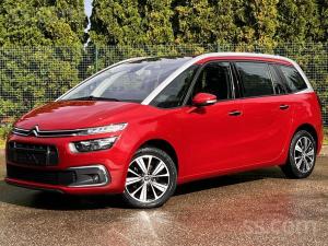 Sarkans Citroen c4-picasso 2017 Jelgava, ar dzinēja tilpumu 1.20 L un nobraukumu 124 tūkst. km par 7290 €, foto 4 vietnē AUTOMOTO.COM.LV