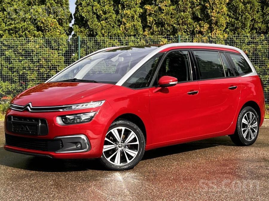Sarkans Citroen c4-picasso 2017 Jelgava, ar dzinēja tilpumu 1.20 L un nobraukumu 124 tūkst. km par 7290 €, foto 4 vietnē AUTOMOTO.COM.LV