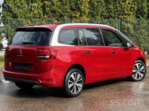 Sarkans Citroen c4-picasso 2017 Jelgava, ar dzinēja tilpumu 1.20 L un nobraukumu 124 tūkst. km par 7290 €, foto 5 vietnē AUTOMOTO.COM.LV