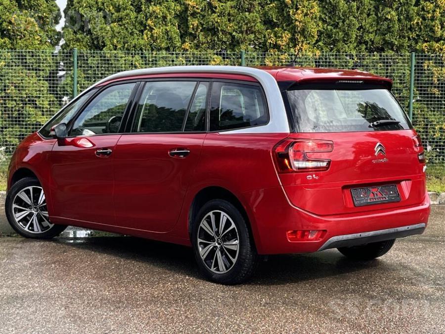 Sarkans Citroen c4-picasso 2017 Jelgava, ar dzinēja tilpumu 1.20 L un nobraukumu 124 tūkst. km par 7290 €, foto 7 vietnē AUTOMOTO.COM.LV