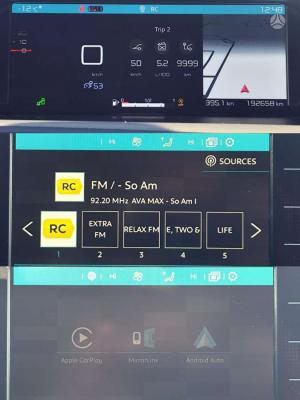 Red Citroen c4-picasso 2018 in Siauliai, with an engine capacity of 1.60 L and mileage of 192 thousand km for 6500 €, photo 17 on AUTOMOTO.COM.LV