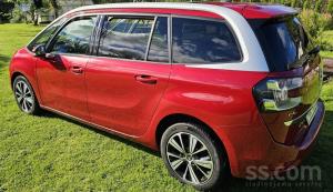 Sarkans Citroen c4-picasso 2018 Rīga, ar dzinēja tilpumu 2.00 L un nobraukumu 188 tūkst. km par 9850 €, foto 5 vietnē AUTOMOTO.COM.LV