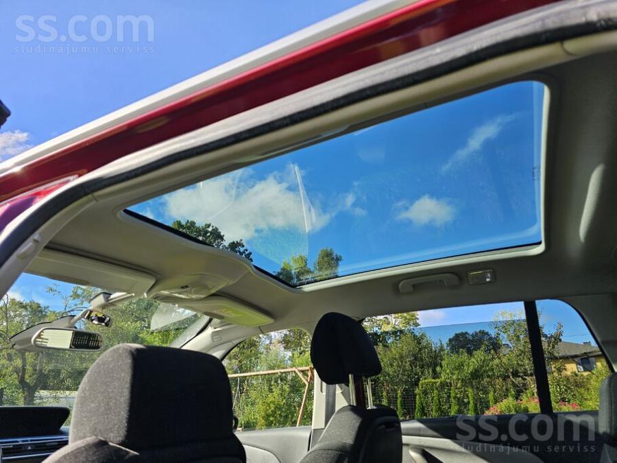 Sarkans Citroen c4-picasso 2018 Rīga, ar dzinēja tilpumu 2.00 L un nobraukumu 188 tūkst. km par 9850 €, foto 6 vietnē AUTOMOTO.COM.LV