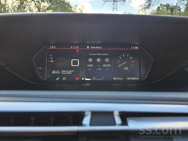 Sarkans Citroen c4-picasso 2018 Rīga, ar dzinēja tilpumu 2.00 L un nobraukumu 188 tūkst. km par 9850 €, foto 6 vietnē AUTOMOTO.COM.LV