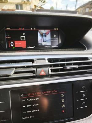 Red Citroen c4-picasso 2018 in Kaunas, with an engine capacity of 2.00 L and mileage of 267 thousand km for 10500 €, photo 19 on AUTOMOTO.COM.LV
