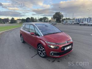 Sarkans Citroen c4-picasso 2020 Rīga, ar dzinēja tilpumu 1.50 L un nobraukumu 182 tūkst. km par 9400 €, foto 1 vietnē AUTOMOTO.COM.LV