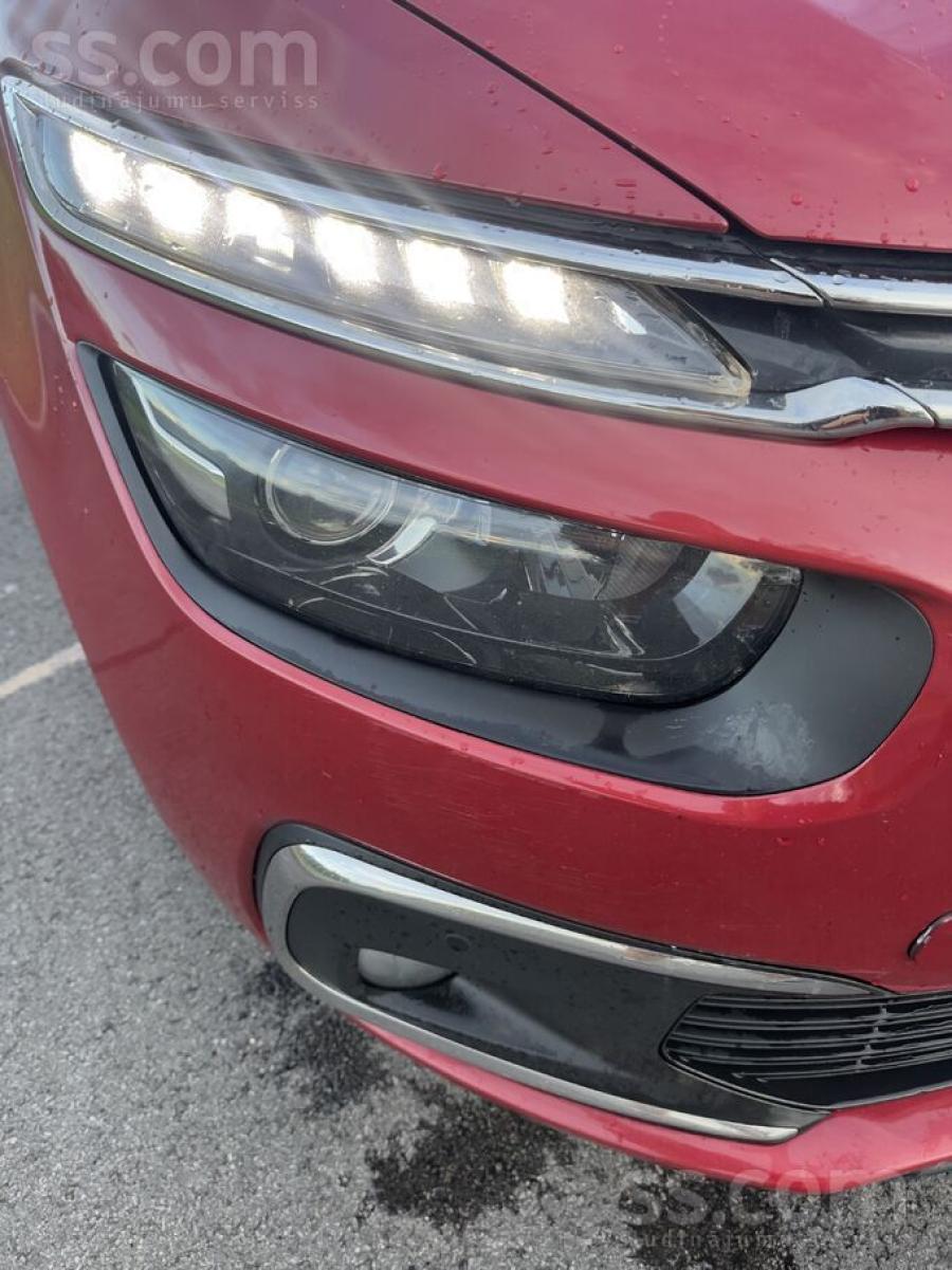 Sarkans Citroen c4-picasso 2020 Rīga, ar dzinēja tilpumu 1.50 L un nobraukumu 182 tūkst. km par 9400 €, foto 6 vietnē AUTOMOTO.COM.LV