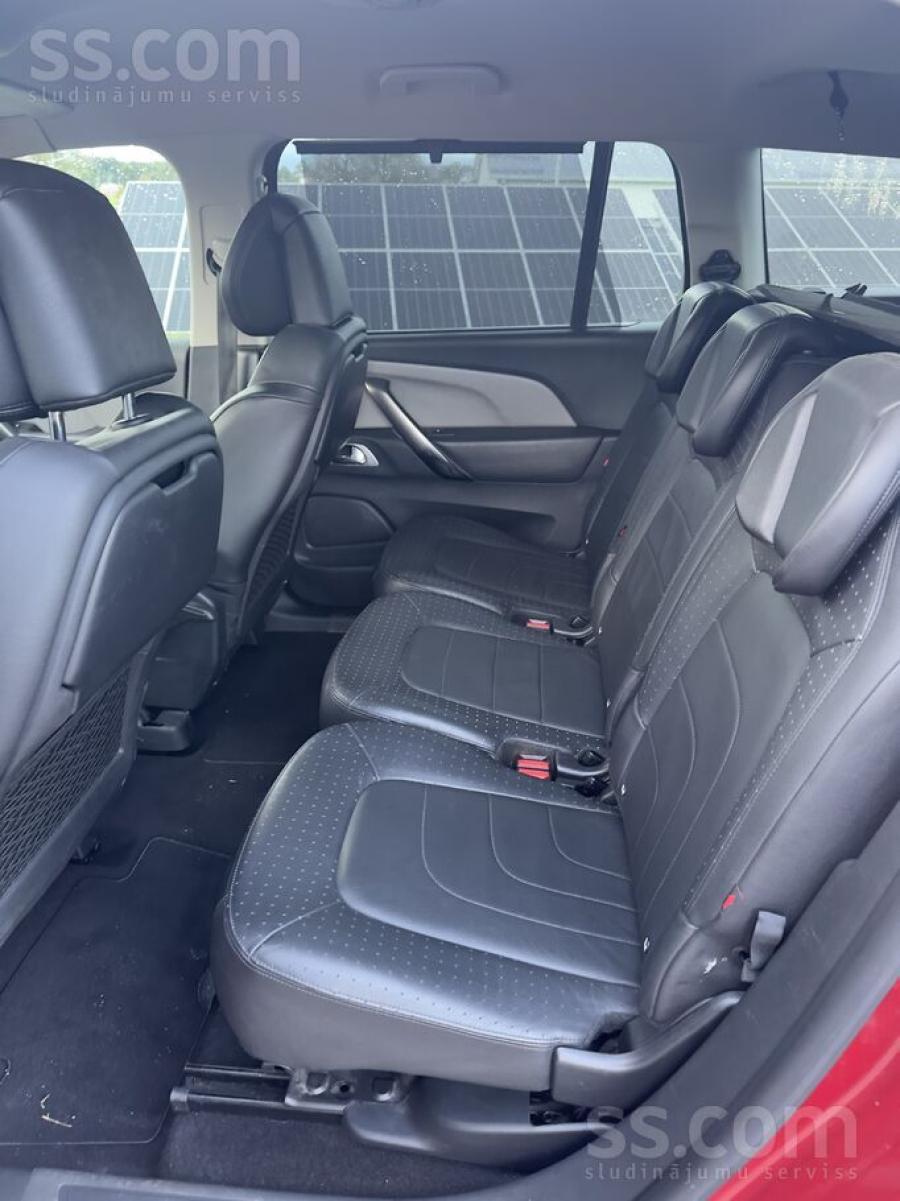 Sarkans Citroen c4-picasso 2020 Rīga, ar dzinēja tilpumu 1.50 L un nobraukumu 182 tūkst. km par 9400 €, foto 11 vietnē AUTOMOTO.COM.LV
