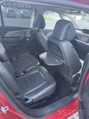 Sarkans Citroen c4-picasso 2020 Rīga, ar dzinēja tilpumu 1.50 L un nobraukumu 182 tūkst. km par 9400 €, foto 16 vietnē AUTOMOTO.COM.LV
