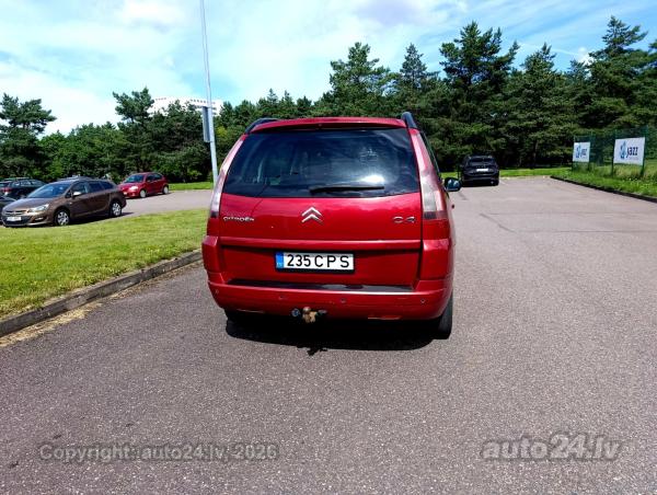 Red Citroen c4-picasso 2010 in Tallinn, with an engine capacity of 1.60 L and mileage of 401 thousand km for 1299 €, photo 6 on AUTOMOTO.COM.LV