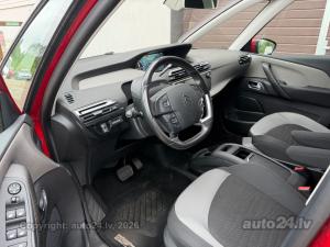 Красный Ситроен С4 Пикассо 2014 в Выру, объемом двигателя 1.60 л и пробегом 217 тыс. км за 5990 €, фото 7 на AUTOMOTO.COM.LV