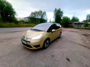 Citroen c4-picasso 2007 in Kohtla-Jarve, with an engine capacity of 1.60 L and mileage of 280 thousand km for 2400 €, photo  on AUTOMOTO.COM.LV