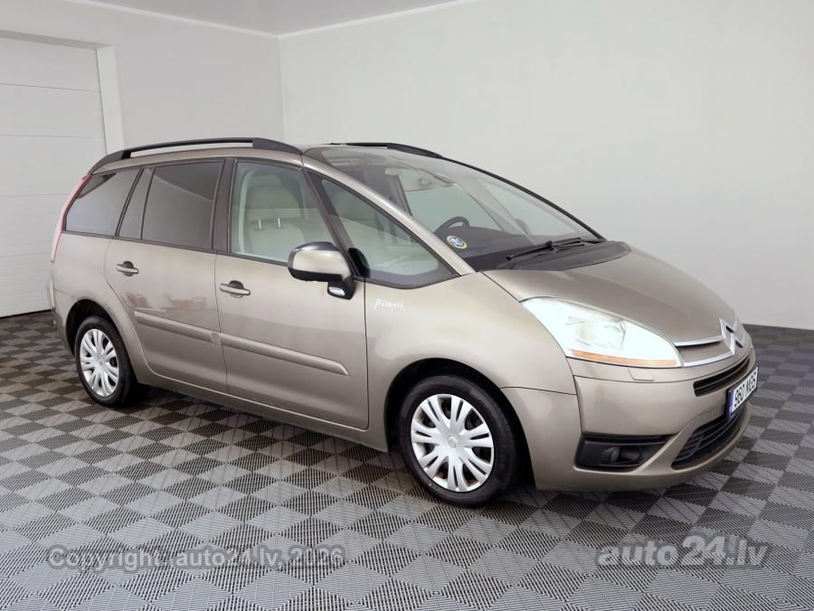 Citroen c4-picasso 2007 Tallina, ar dzinēja tilpumu 2.00 L un nobraukumu 287 tūkst. km par 799 €, foto 1 vietnē AUTOMOTO.COM.LV
