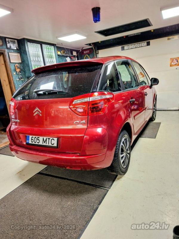 Citroen c4-picasso 2010 Pērnava, ar dzinēja tilpumu 1.60 L un nobraukumu 240 tūkst. km par 2990 €, foto 2 vietnē AUTOMOTO.COM.LV