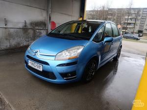 Citroen c4-picasso 2010 Kauņa, ar dzinēja tilpumu 1.60 L un nobraukumu 189 tūkst. km par 1250 €, foto  vietnē AUTOMOTO.COM.LV