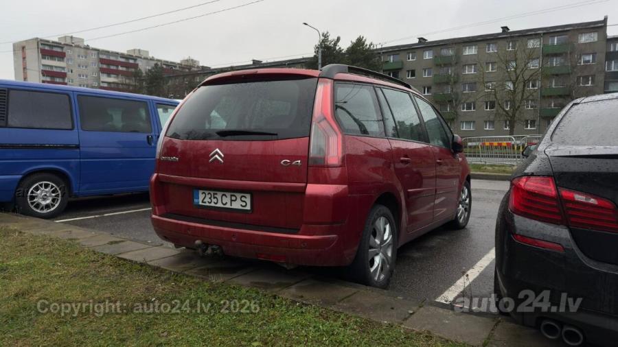 Citroen c4-picasso 2010 Tallina, ar dzinēja tilpumu 1.60 L un nobraukumu 0 tūkst. km par 1600 €, foto 1 vietnē AUTOMOTO.COM.LV