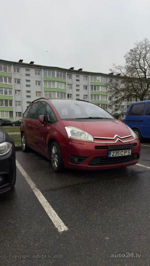 Citroen c4-picasso 2010 Tallina, ar dzinēja tilpumu 1.60 L un nobraukumu 0 tūkst. km par 1600 €, foto 3 vietnē AUTOMOTO.COM.LV