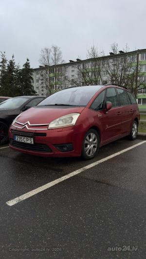 Citroen c4-picasso 2010 Tallina, ar dzinēja tilpumu 1.60 L un nobraukumu 0 tūkst. km par 1600 €, foto 5 vietnē AUTOMOTO.COM.LV