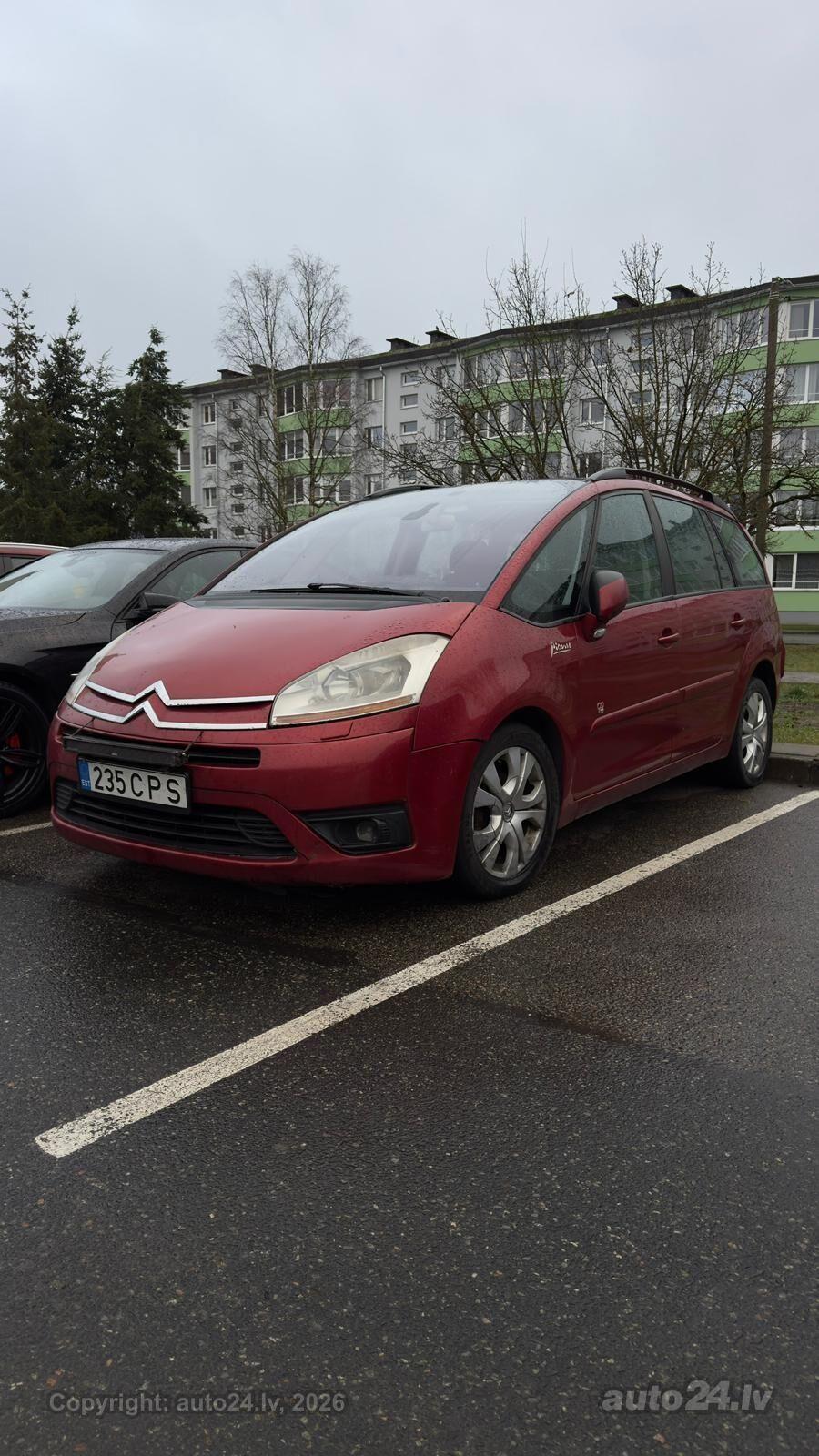 Citroen c4-picasso 2010 Tallina, ar dzinēja tilpumu 1.60 L un nobraukumu 0 tūkst. km par 1600 €, foto 5 vietnē AUTOMOTO.COM.LV