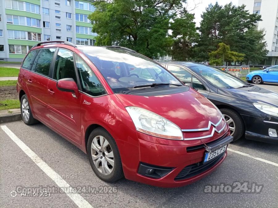 Citroen c4-picasso 2010 Tallina, ar dzinēja tilpumu 1.60 L un nobraukumu 0 tūkst. km par 1600 €, foto 6 vietnē AUTOMOTO.COM.LV