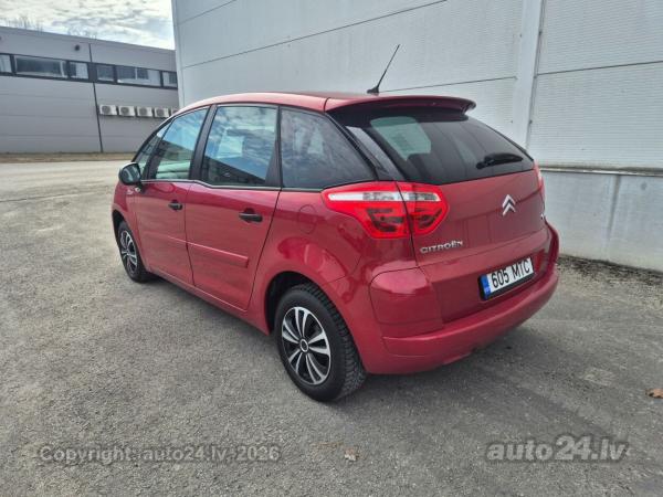Citroen c4-picasso 2011 in Parnu, with an engine capacity of 1.60 L and mileage of 241 thousand km for 2500 €, photo 6 on AUTOMOTO.COM.LV