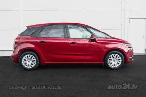 Citroen c4-picasso 2013 Tallina, ar dzinēja tilpumu 1.60 L un nobraukumu 228 tūkst. km par 6499 €, foto 5 vietnē AUTOMOTO.COM.LV