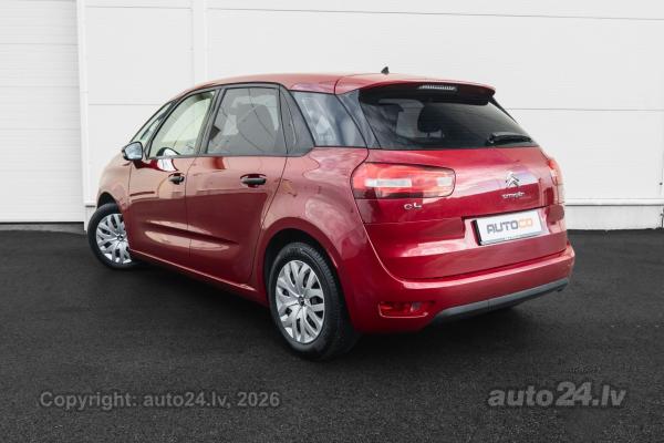 Citroen c4-picasso 2013 Tallina, ar dzinēja tilpumu 1.60 L un nobraukumu 228 tūkst. km par 6499 €, foto 6 vietnē AUTOMOTO.COM.LV