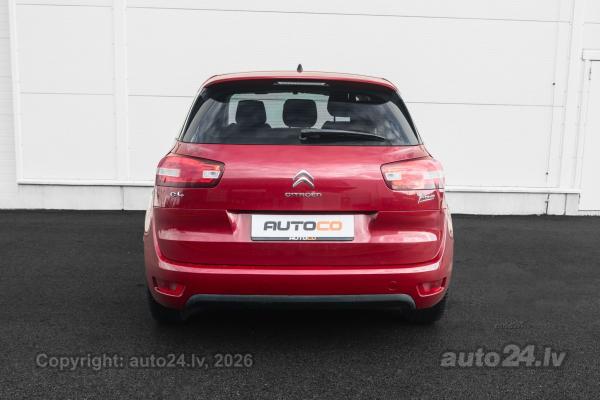 Citroen c4-picasso 2013 Tallina, ar dzinēja tilpumu 1.60 L un nobraukumu 228 tūkst. km par 6499 €, foto 7 vietnē AUTOMOTO.COM.LV