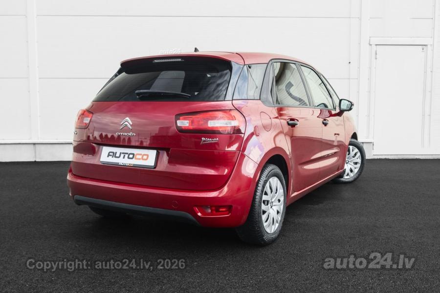 Citroen c4-picasso 2013 Tallina, ar dzinēja tilpumu 1.60 L un nobraukumu 228 tūkst. km par 6499 €, foto 9 vietnē AUTOMOTO.COM.LV